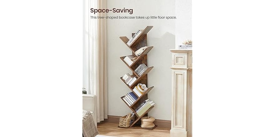 VASAGLE Tree Bookshelf
