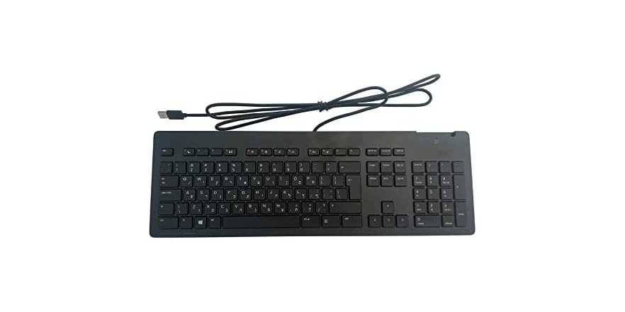 HP Business Slim Wired Keyboard USB