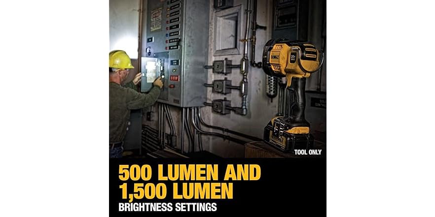 DEWALT DCL043 20V MAX LED Work Light (Open Box)