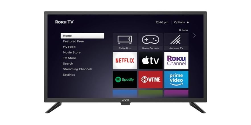 (NEW) JVC 32" 720p Roku Smart TV (LT-32MAR205)