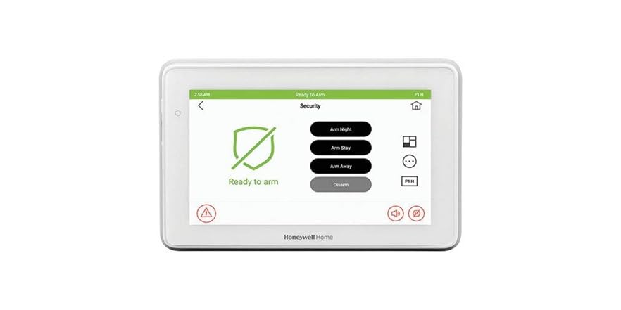 Honeywell 6290W Keypad Alarm Control