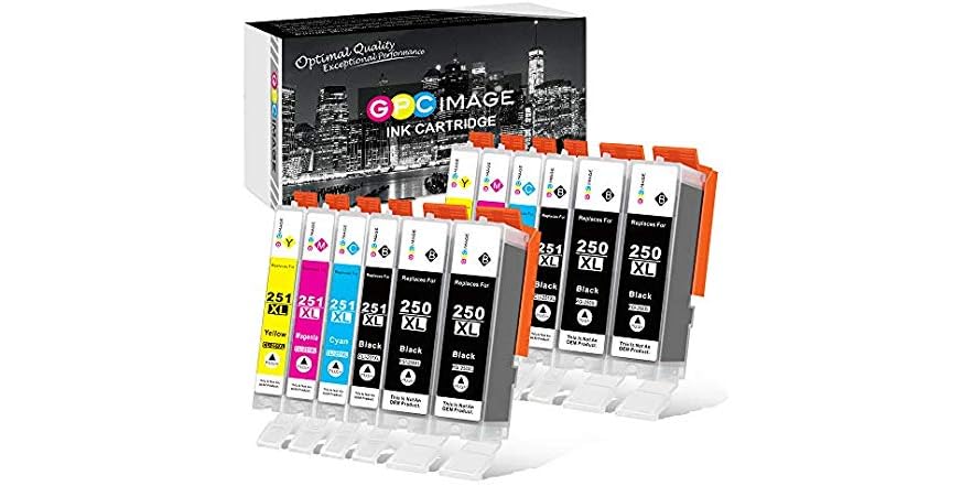 GPC Image Ink Cartridge Replacement