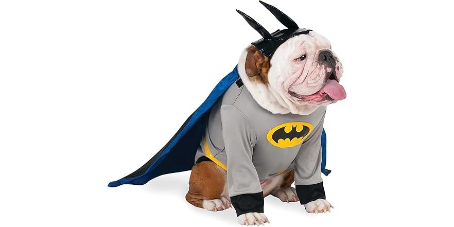 Rubie's DC Batman Pet Costume, XXXL