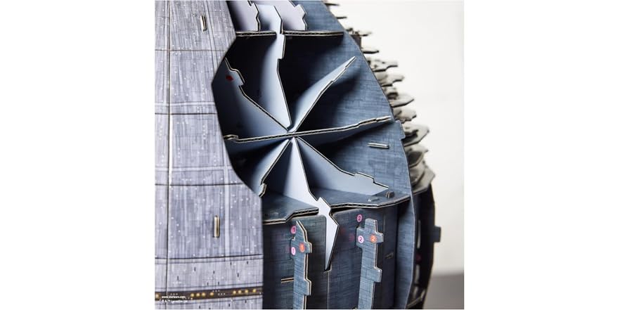 Star Wars Death Star II 3D Model Kit