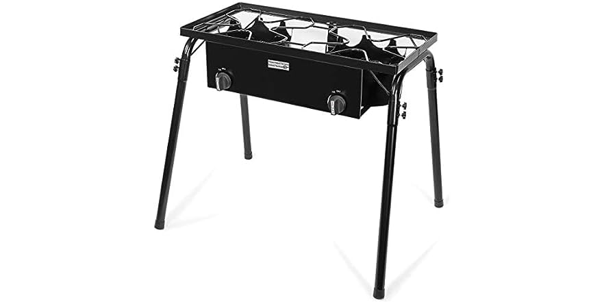 Double Stove Gas Burner Stand