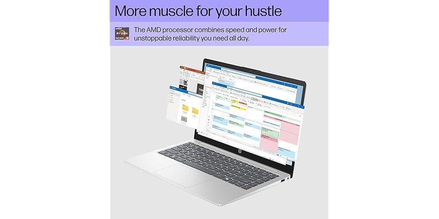 HP 14" HD Touchscreen Display Laptop