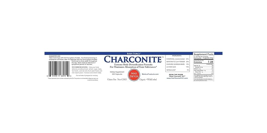 Charcoal and Bentonite Combo