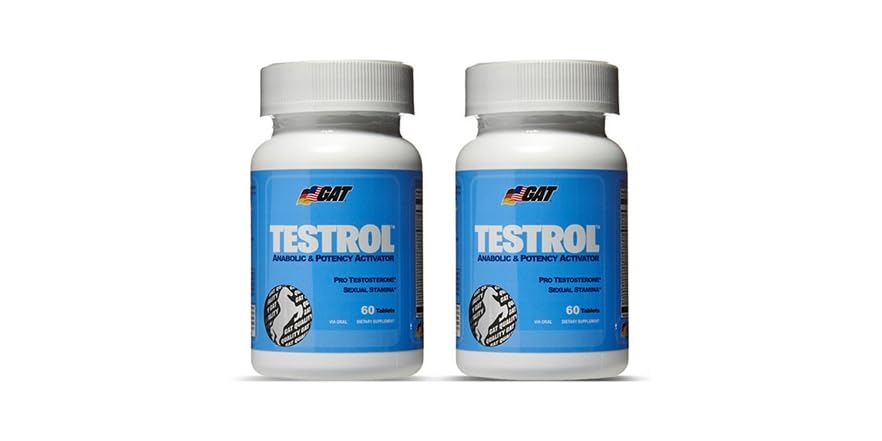 Testrol Anabolic/Potency (120 Tablets)