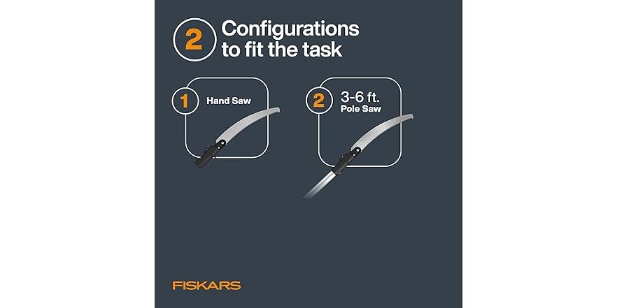 Fiskars Tree Pruner 6ft Extendable