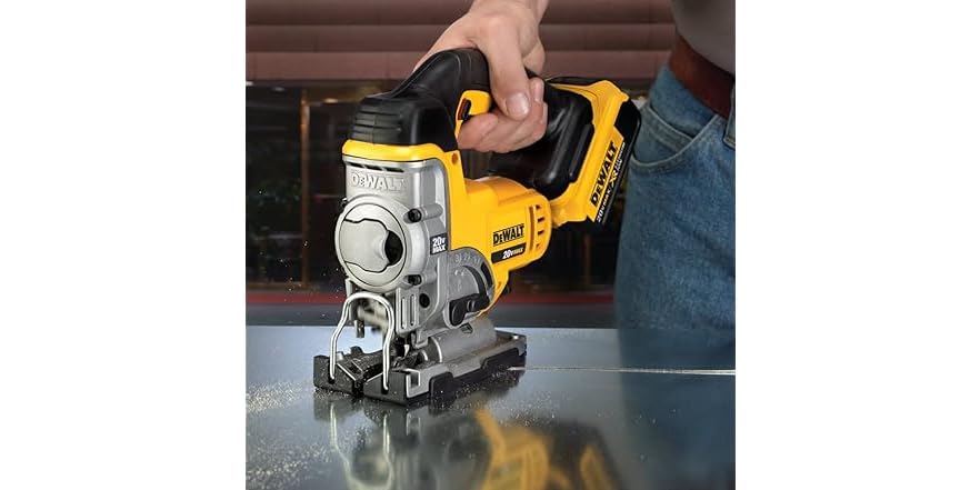 DEWALT DCS331B 20V MAX Jig Saw, Tool Only