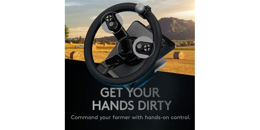 Logitech G Farm Simulator Heavy Equipment Bundle
