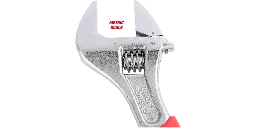 6-Inch Adjustable Wrench