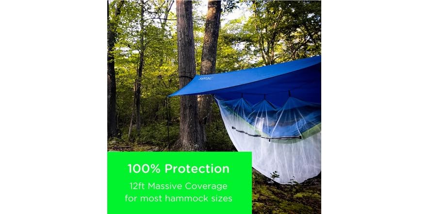 Serac Overhang Rain Tarp