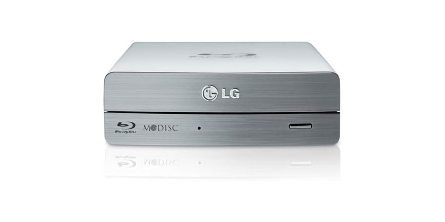 LG External USB 3.0 Blu-Ray Rewriter