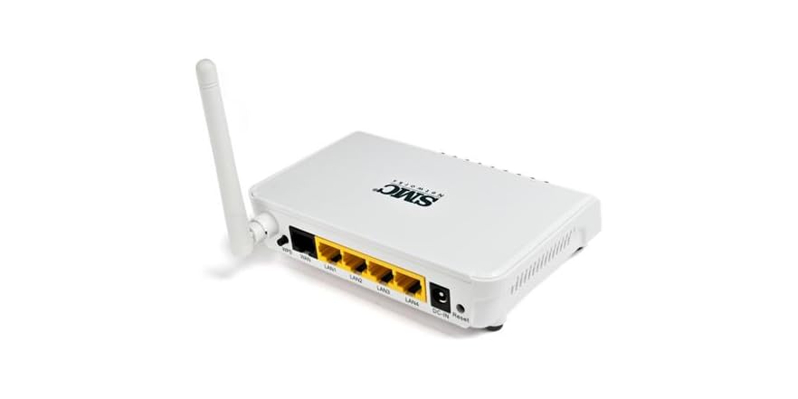 SMC Barricade 4 Port Wireless-N Router
