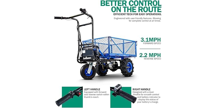 Landworks Utility Service Cart