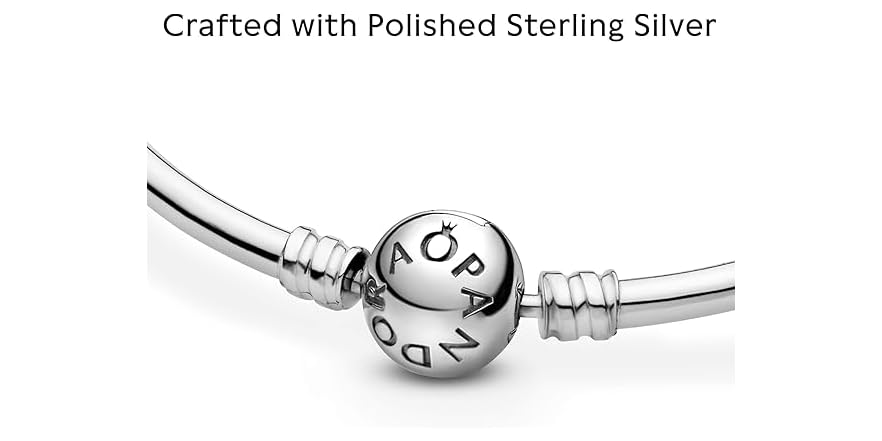 Pandora 590713-17 17 Pandora Silver Bracelet (Open Box)