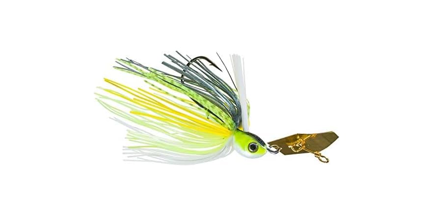 Weedless Chatterbait - 3/8 oz.