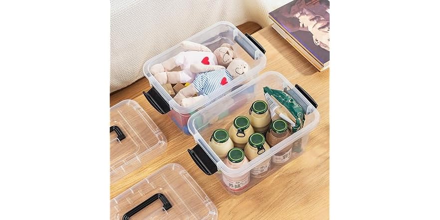 Cetomo 6L Pack Storage Boxes