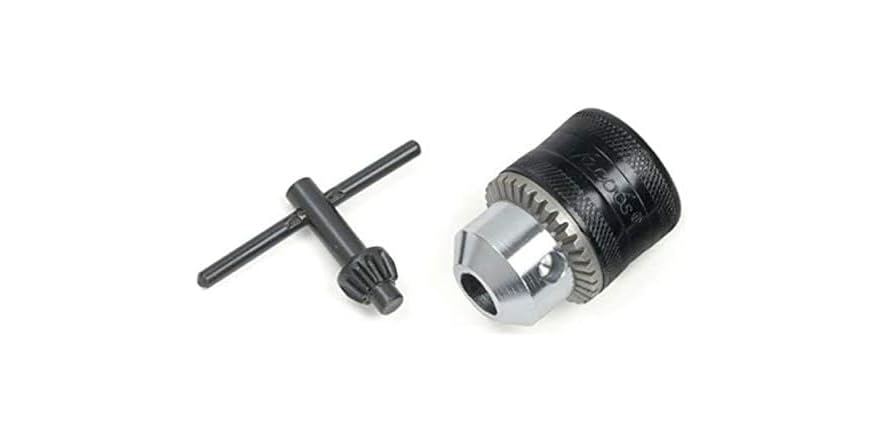 Jacobs 30247D 3/8" Keyed Chuck Thread Spindle wKey