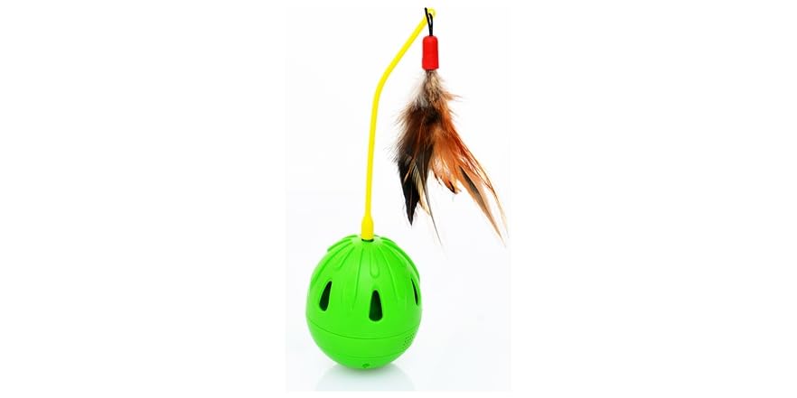 Tricky Tumble Interactive Cat Toy