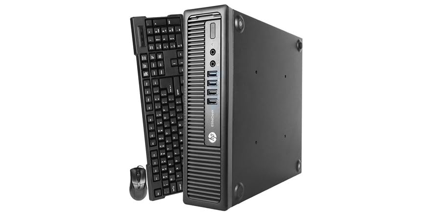 HP EliteDesk 800-G1 Intel i5 USFF Desktop