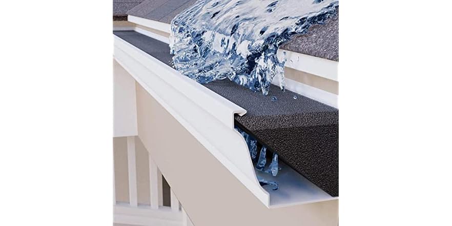GutterStuff 6" Foam Gutter Filter Insert