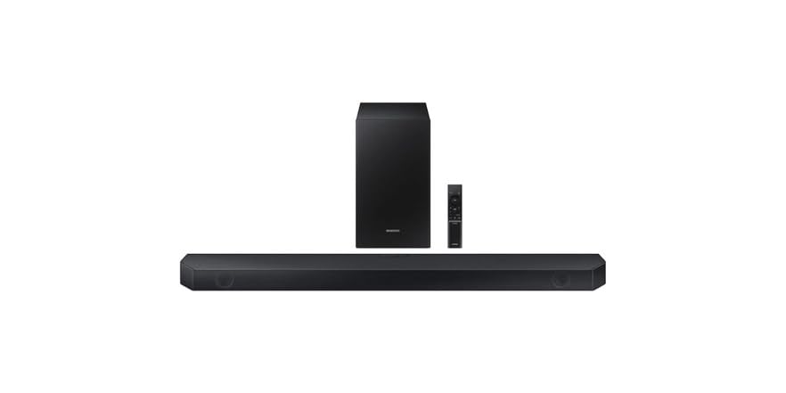 Samsung HW-Q6CC/ZA-RB Q-series 3.1ch. Soundbar