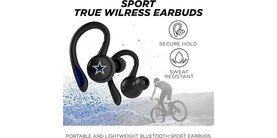 SOAR NFL Wireless Earbuds V.5, Eagles