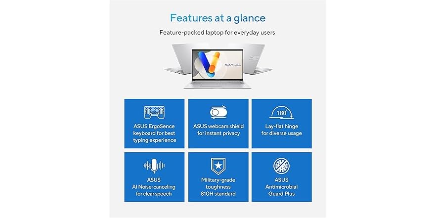 ASUS Vivobook Laptop | F1704VAP-AS74 | 17.3"