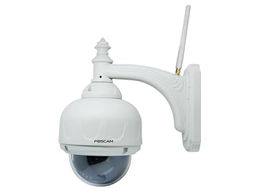 Outdoor Wireless Pan/Tilt IP Camera