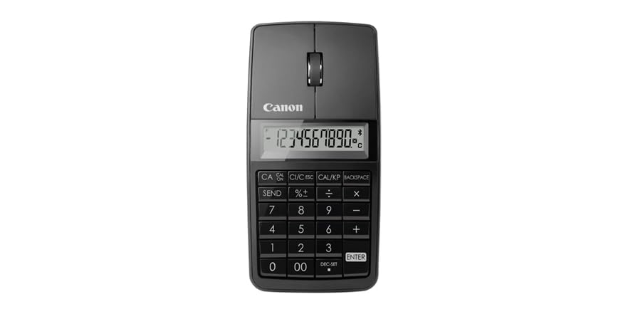 Canon Calculator Mouse