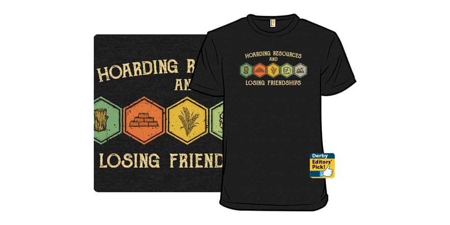 Hoarding Resources And Losing Friends