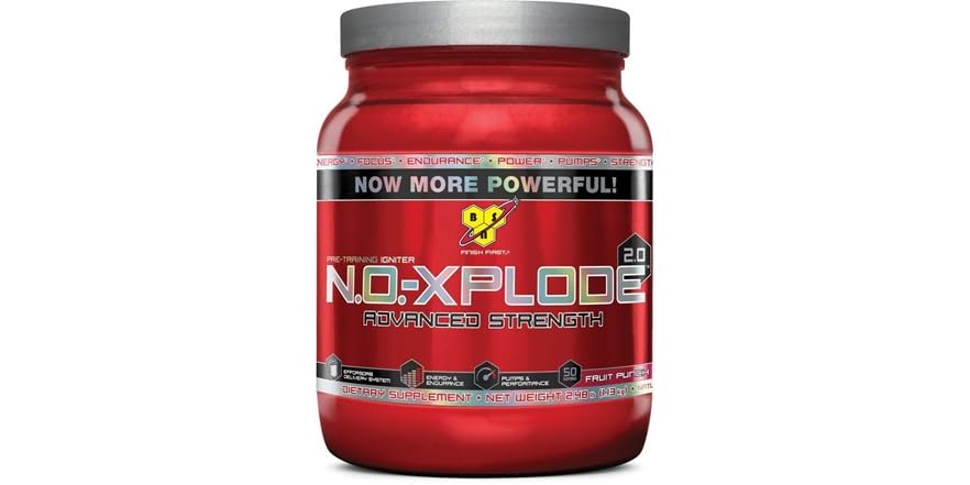 N.O. Xplode Pre-Workout with Shaker Bundle