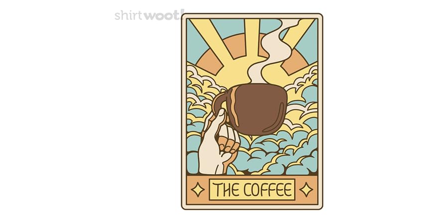 The Coffee Tarot Card
