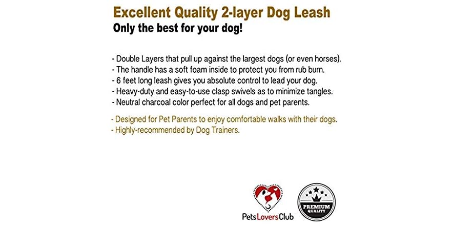 Dutchy Brand Pets Lovers Club Dog Leash