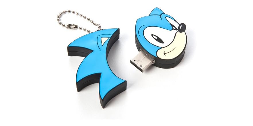 4GB USB Flash Drive - Sonic