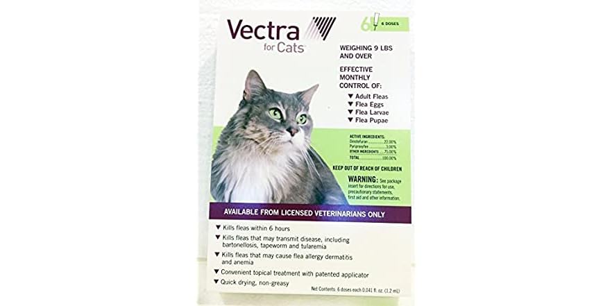 Vectra Green For Large Cats