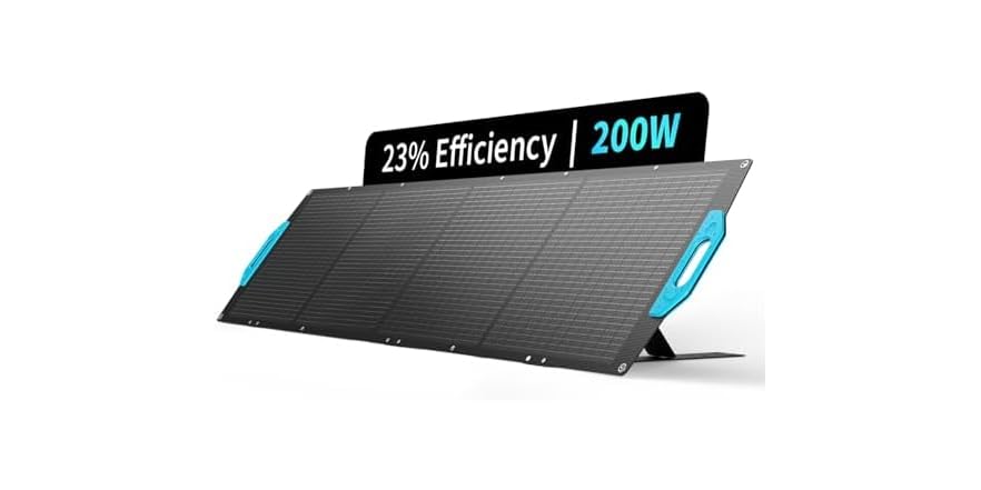 Rayovac Sun Snare 200-Watt Foldable Solar Panel