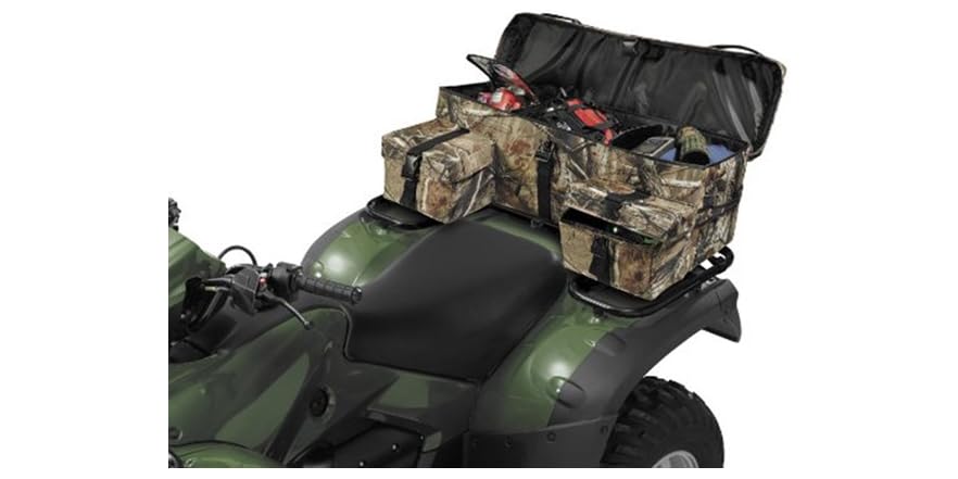 QuadGear Armor-X Rear Rack Bag