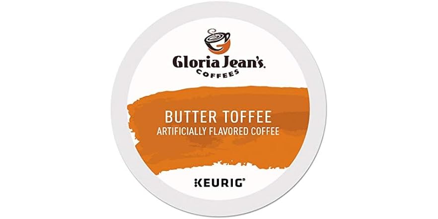 Gloria Jean's Butter Toffee Coffee 24ct