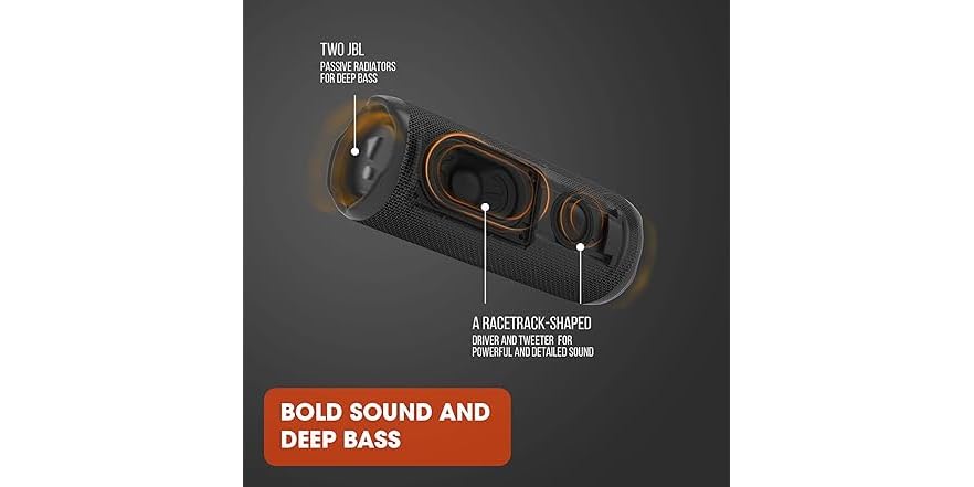 JBL Portable Bluetooth Speaker Black