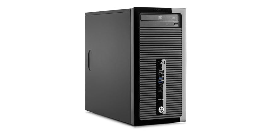 HP ProDesk 400-G1 Tower Intel i5 Desktop