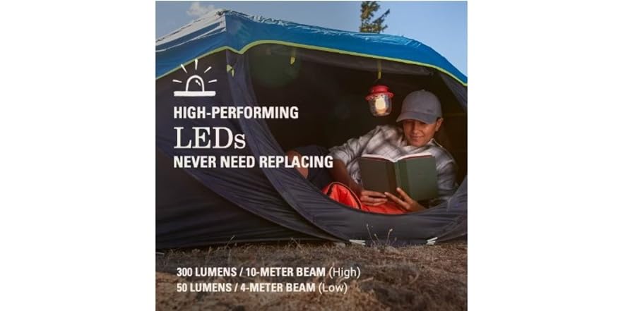 Coleman 300 lumen LED lantern