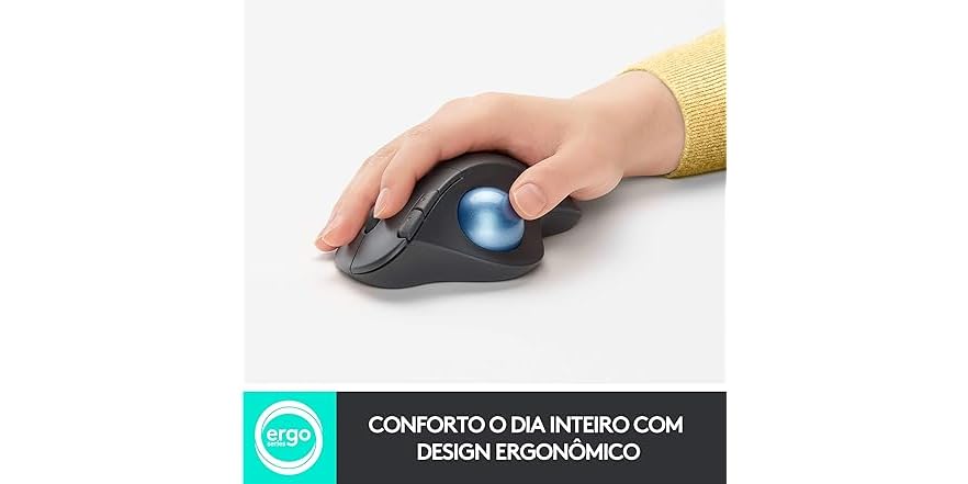 Logitech LOGI M575 Logitech Ergo M575 Wireless Trackball ( (Open Box)