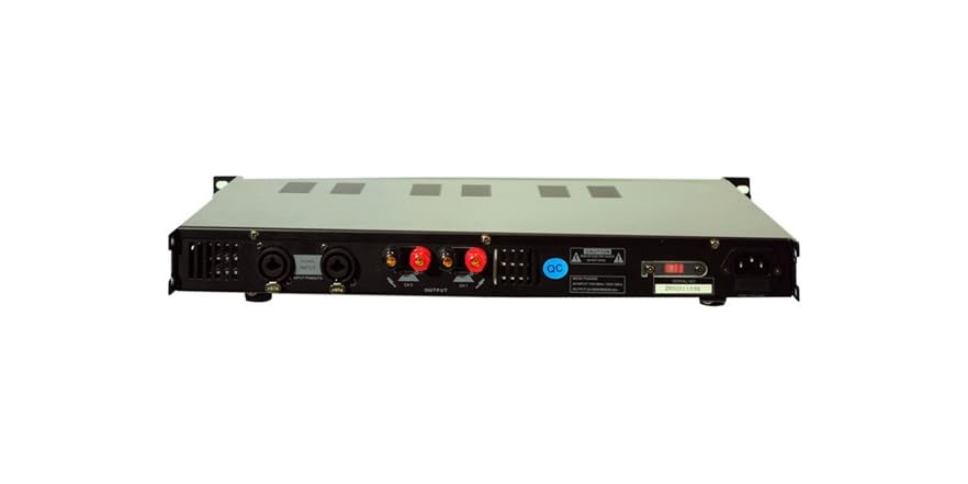 1U Rack Mount 2000W Power Stereo Amplifier