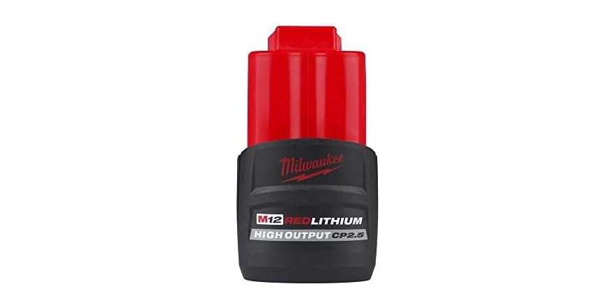 Milwaukee 48-11-2425 M12 REDLITHIUM2.5Ah Battery
