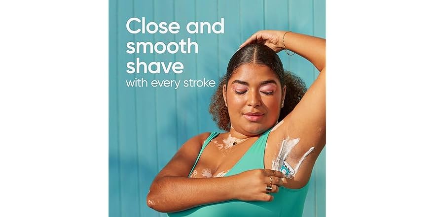 Gillette Venus Tropical Value Pack 6 Disposable Razors 3 Blades