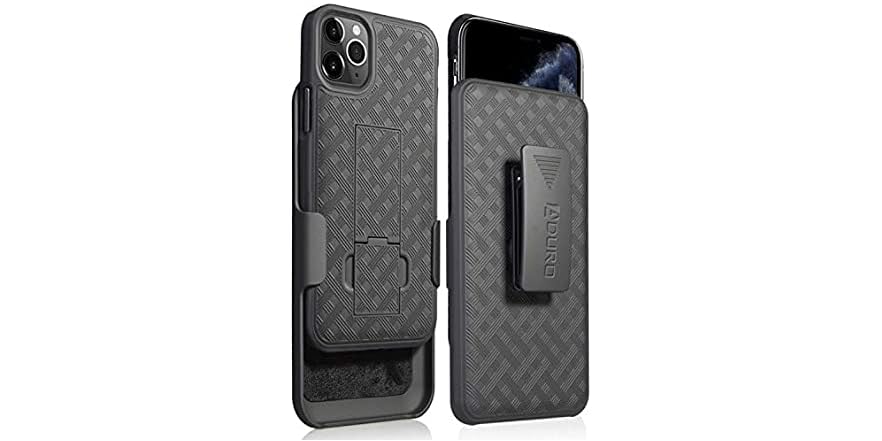 Slim Case & Holster For Your Choice iPhone