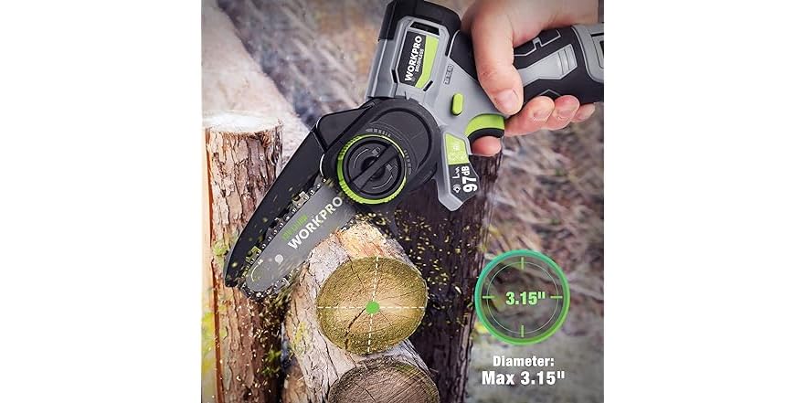 WORKPRO Cordless 3-in-1 Power Tool Combo Kit